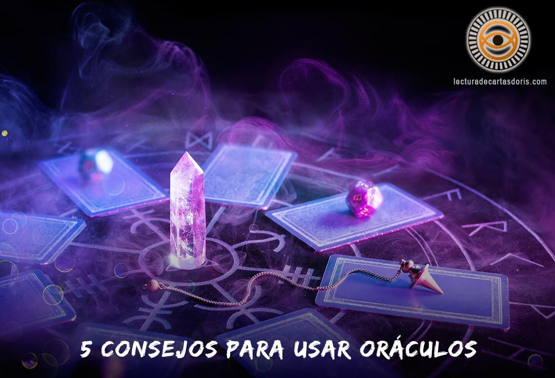Lectura De Cartas Sra. Doris - 5 Consejos para usar Oráculos Lectura De Cartas Sra. Doris - 5 Consejos para usar Oráculos