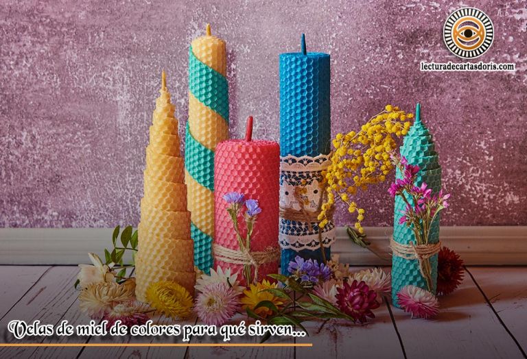 Lectura De Cartas Sra. Doris - Velas de miel de colores para qué sirven Lectura De Cartas Sra. Doris - Velas de miel de colores para qué sirven